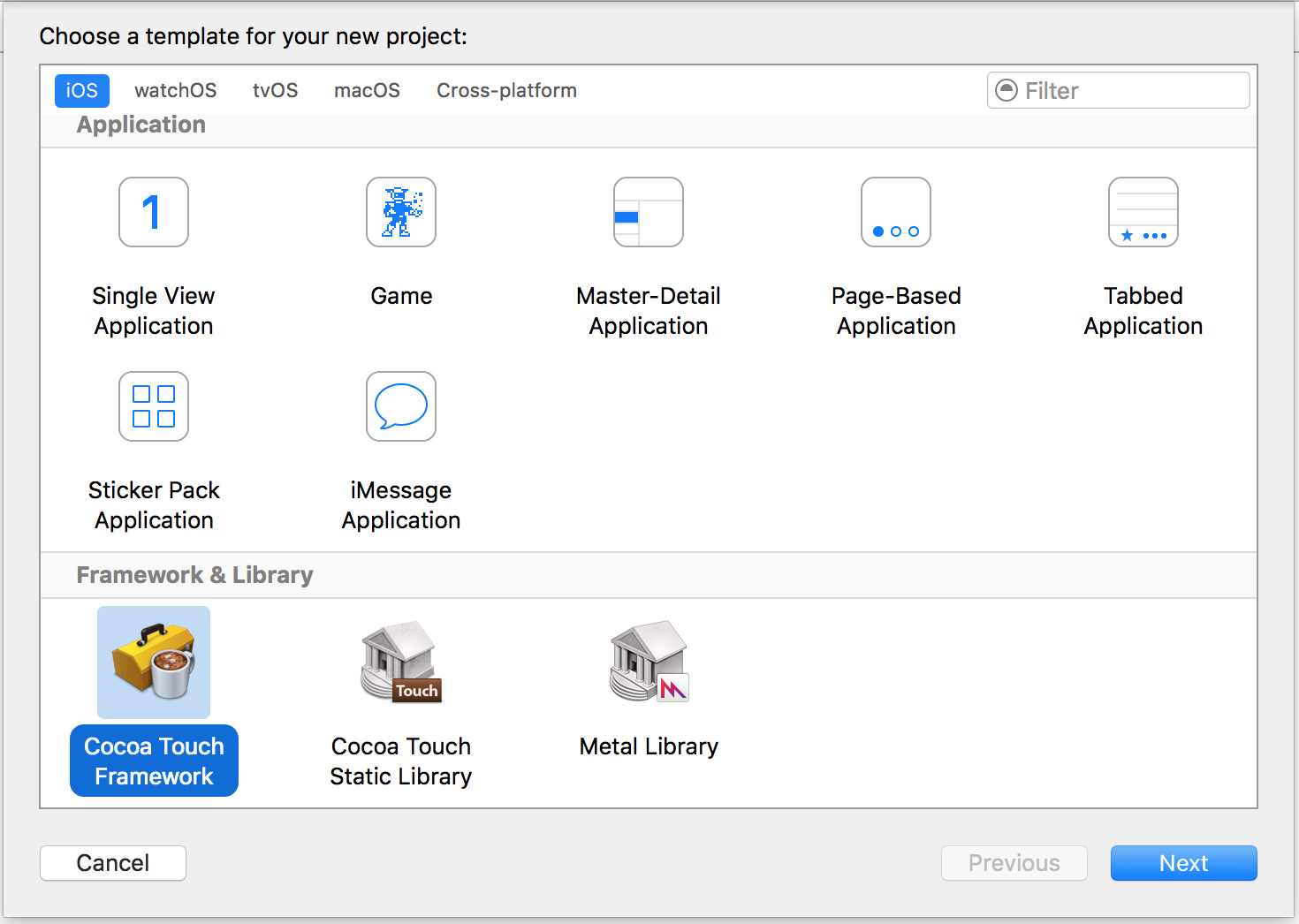 iOS创建Framework | 齐小胖之家